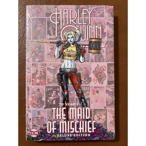 Dc Comics; Deluxe edition | Accents | Harley Quinn 3 Years Of The Maid ...